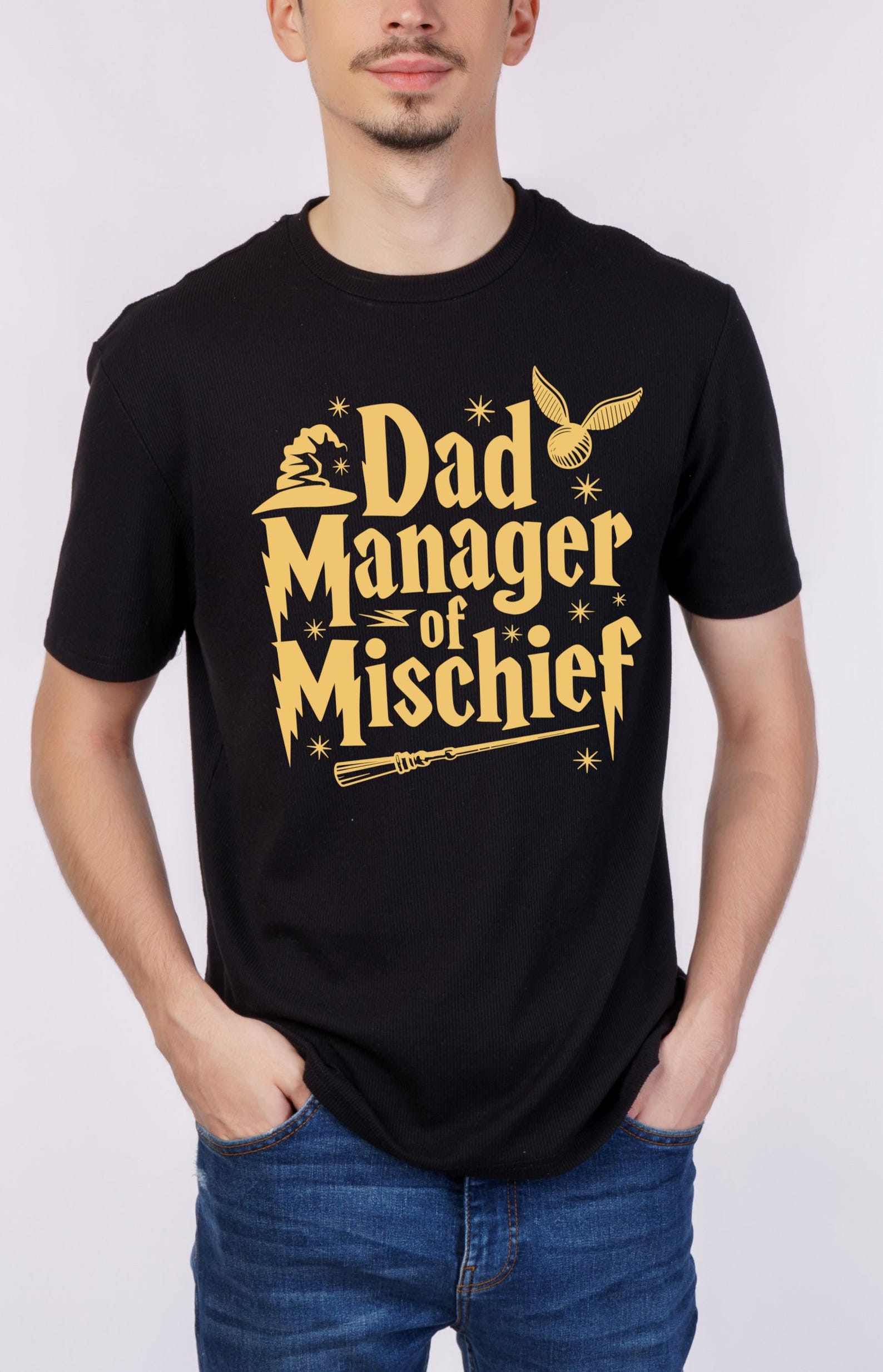 Dad Manager of Mischief Dad Shirt Png, Fantastic Dad Shirt, Father's ...