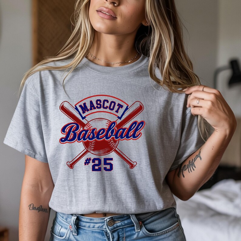 Baseball Team Svg Png, Editable Template, Team Banner Svg, Team Name ...