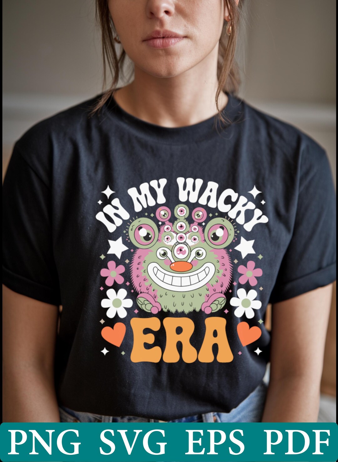 In My Era Shirts Png, Wacky Era Shirt, Gift for Friend, Retro Funny Tee ...
