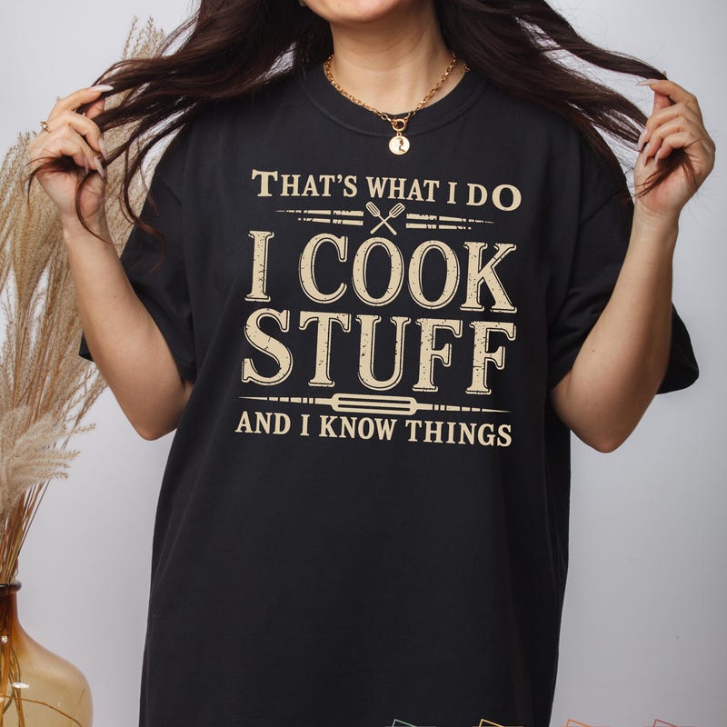 Mens Shirt I Know Things - Etsy