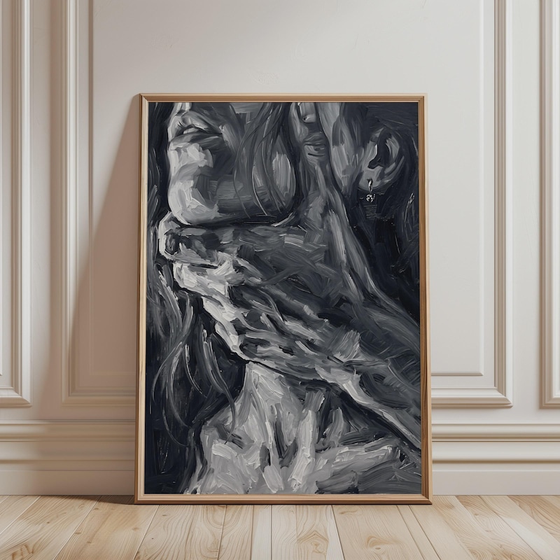 Nude Harem Art Etsy Uk