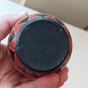 Lovely Small Hand Painted Greek Pottery Vase - Etsy