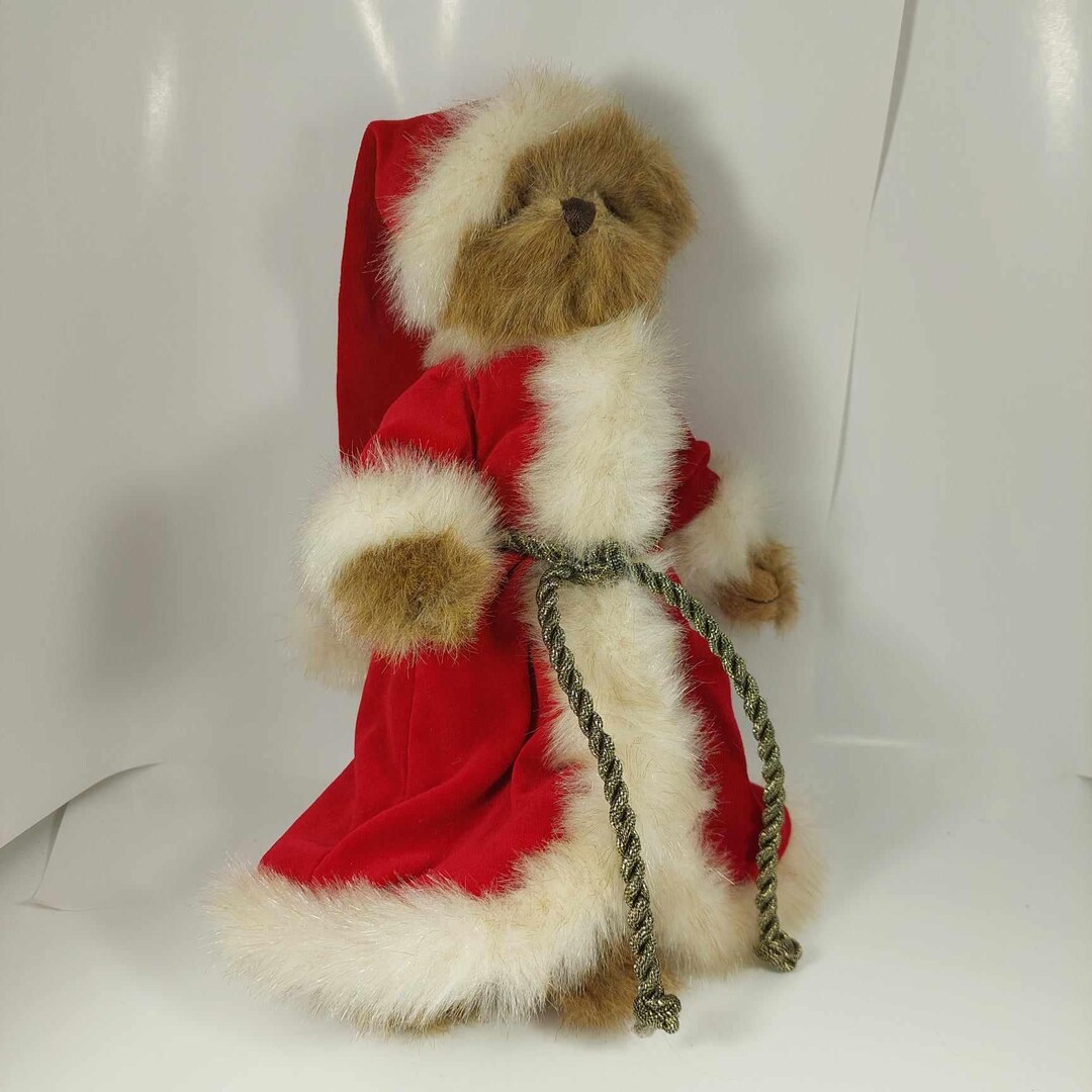 Vintage Ganz Cottage Collectibles “christmas ” SANTA Teddy Bear, 10 ...