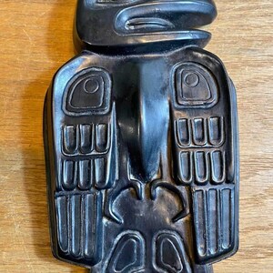 Thorn HAIDA THUNDERBIRD First Nations, Made in British Columbia. 7 ...