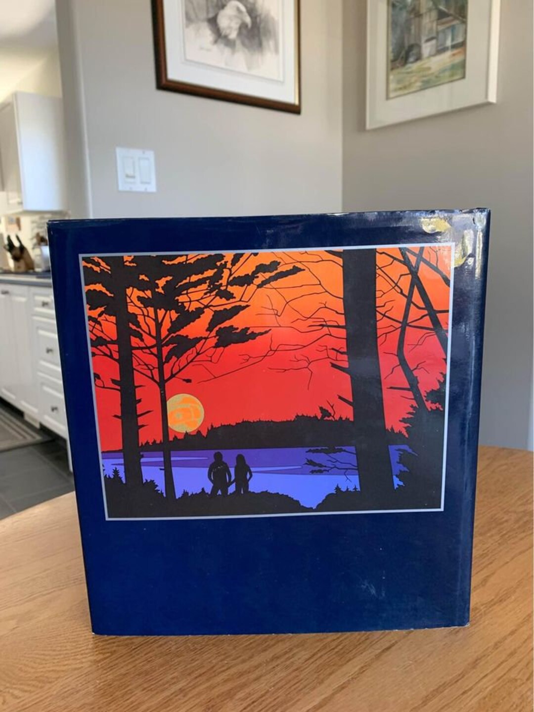 Roy Henry Vickers SOLSTICE Book, Colourful Pictures of His Prints ...