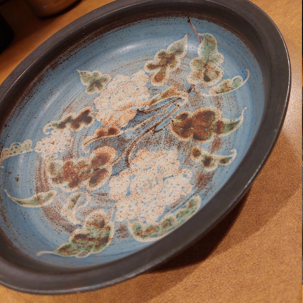 Pottery Dish Shallow - Etsy