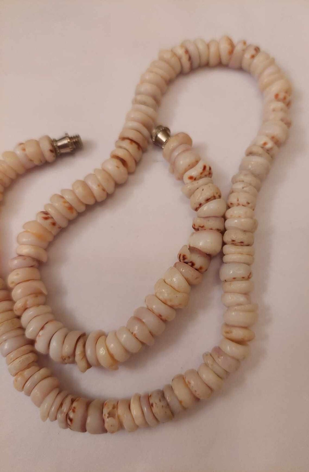 Vintage Hawaiin Puka Shell Choker Style Necklace - Etsy