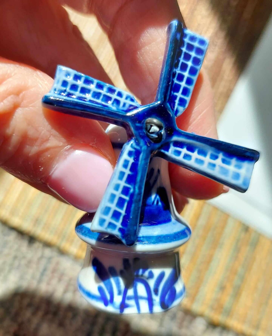 Small Delph Holland Vintage Windmill Pottery - Etsy