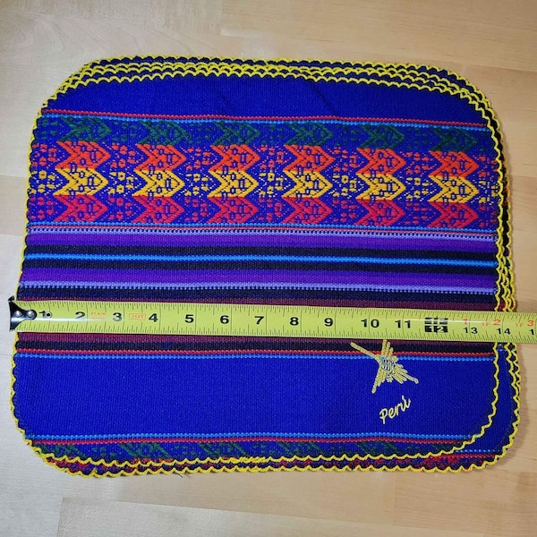 Peruvian Placemats - Etsy