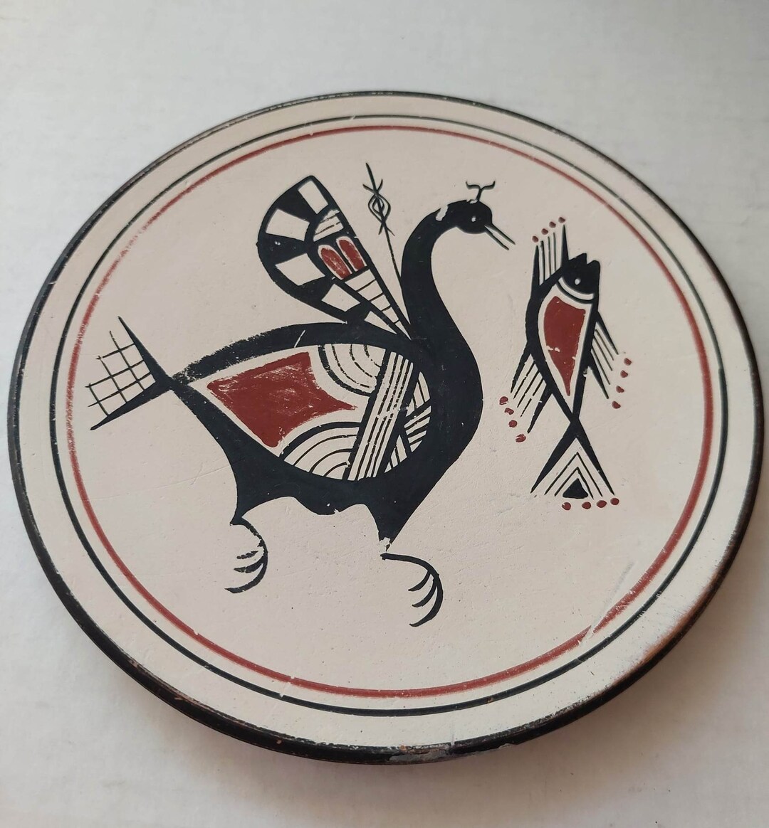 Greek Mythology Hand Painted 6 Inch Plate , Cypress GREECE - Etsy