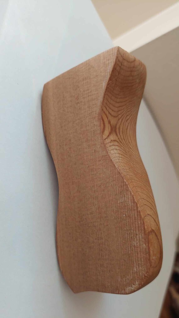 Hand Carved Cedar Small Wood Lidded Container, Artisa… - Gem