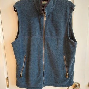 Vintage Grey Blue First Nations Hummingbird Desgin Vest, Coal Harbour ...