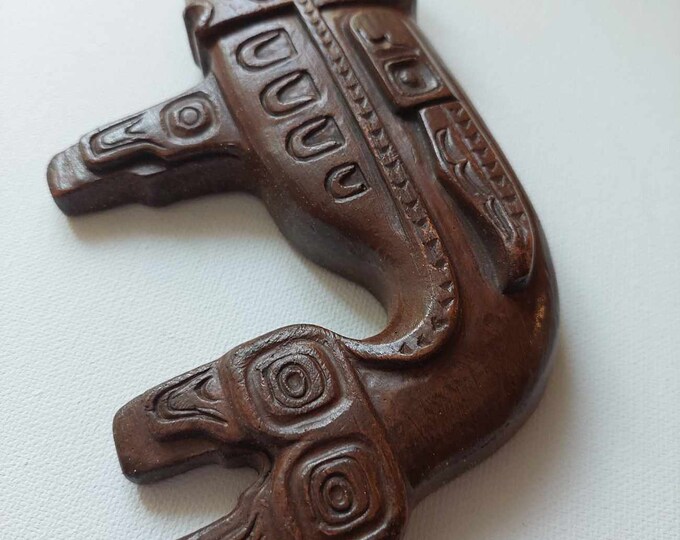 THORN Haida Killer Whale First Nations Wall Hanging, Made in British ...