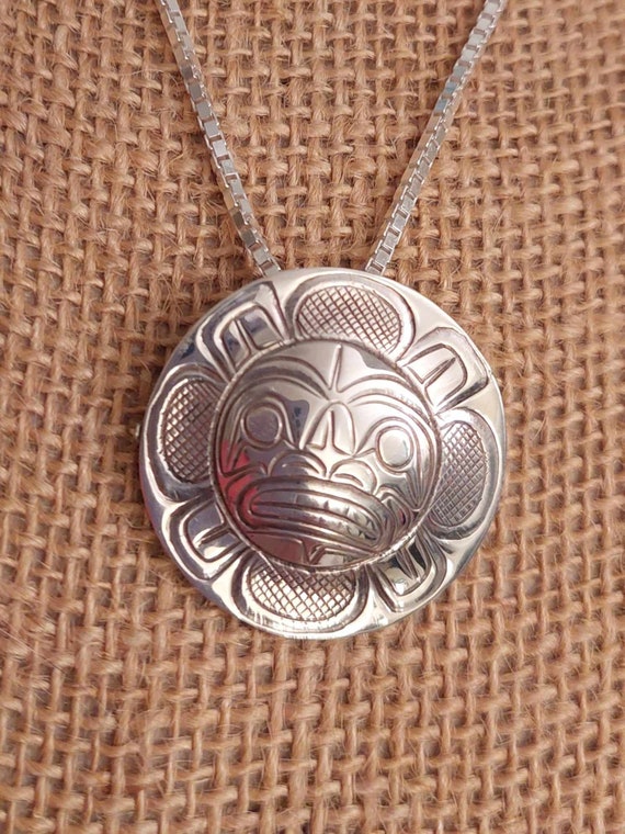 Norman Seaweed Native First Nations Signed SUN Design… - Gem