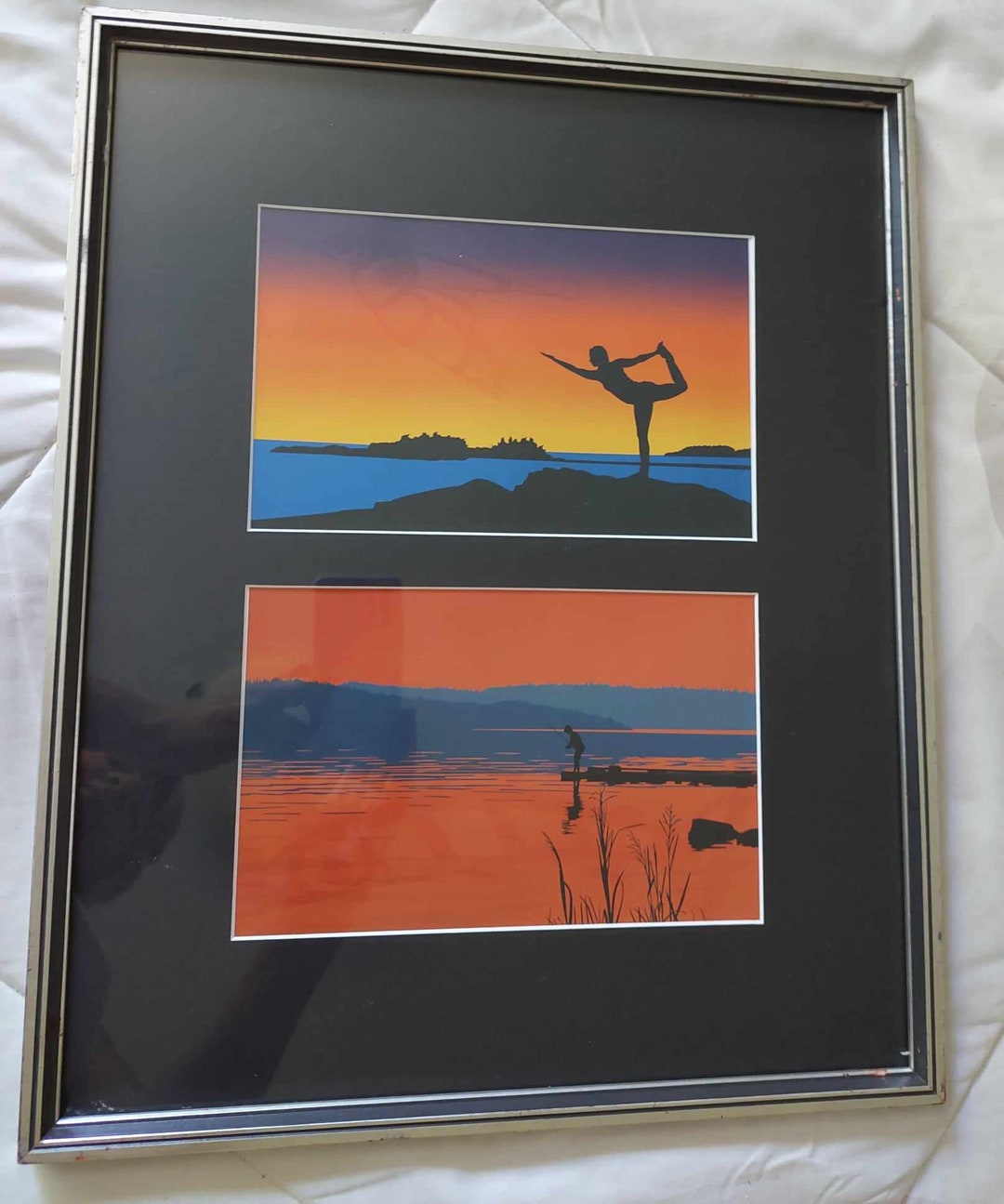 Roy Henry Vickers Framed Sunset Picture - Etsy