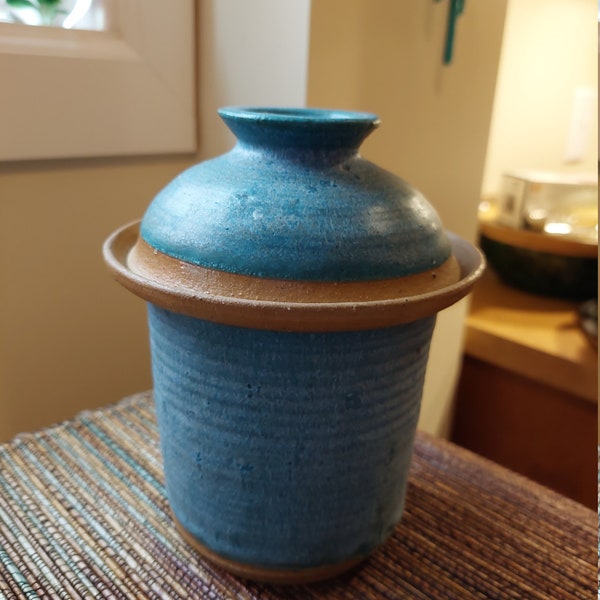 Lidded Pottery - Etsy