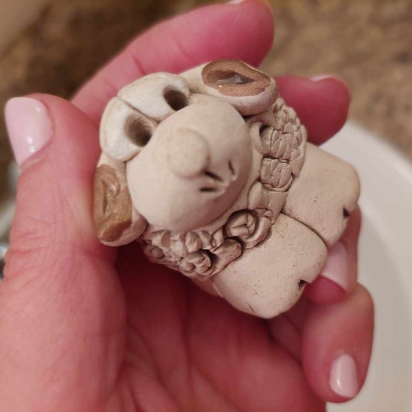 Clay Sheep - Etsy