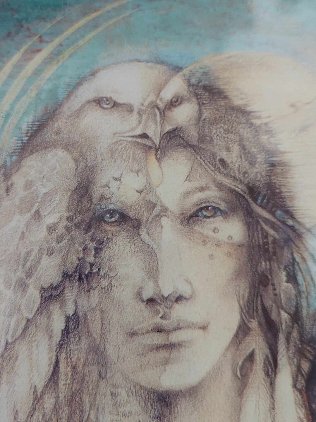 Susan Seddon Boulet Goddess Paintings Goddess Painting Copy, Detailed ...