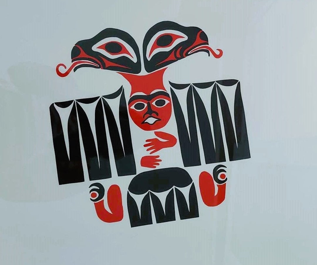 First Nations, Healing Eagle Framed Print, William Good, British ...