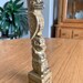 First Nations Talking Stick Clay Statue - Etsy UK