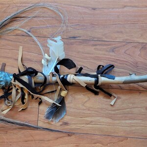 Vintage Carved First Nations Stone Face Shamans Talking Stick - Etsy