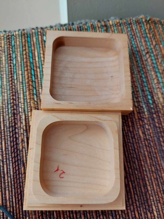 Vintage First Nations EAGLE Design Cedar Handmade Sma… - Gem