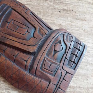 Vintage Hand Carved First Nations Native BEAVER SEA Monster - Etsy
