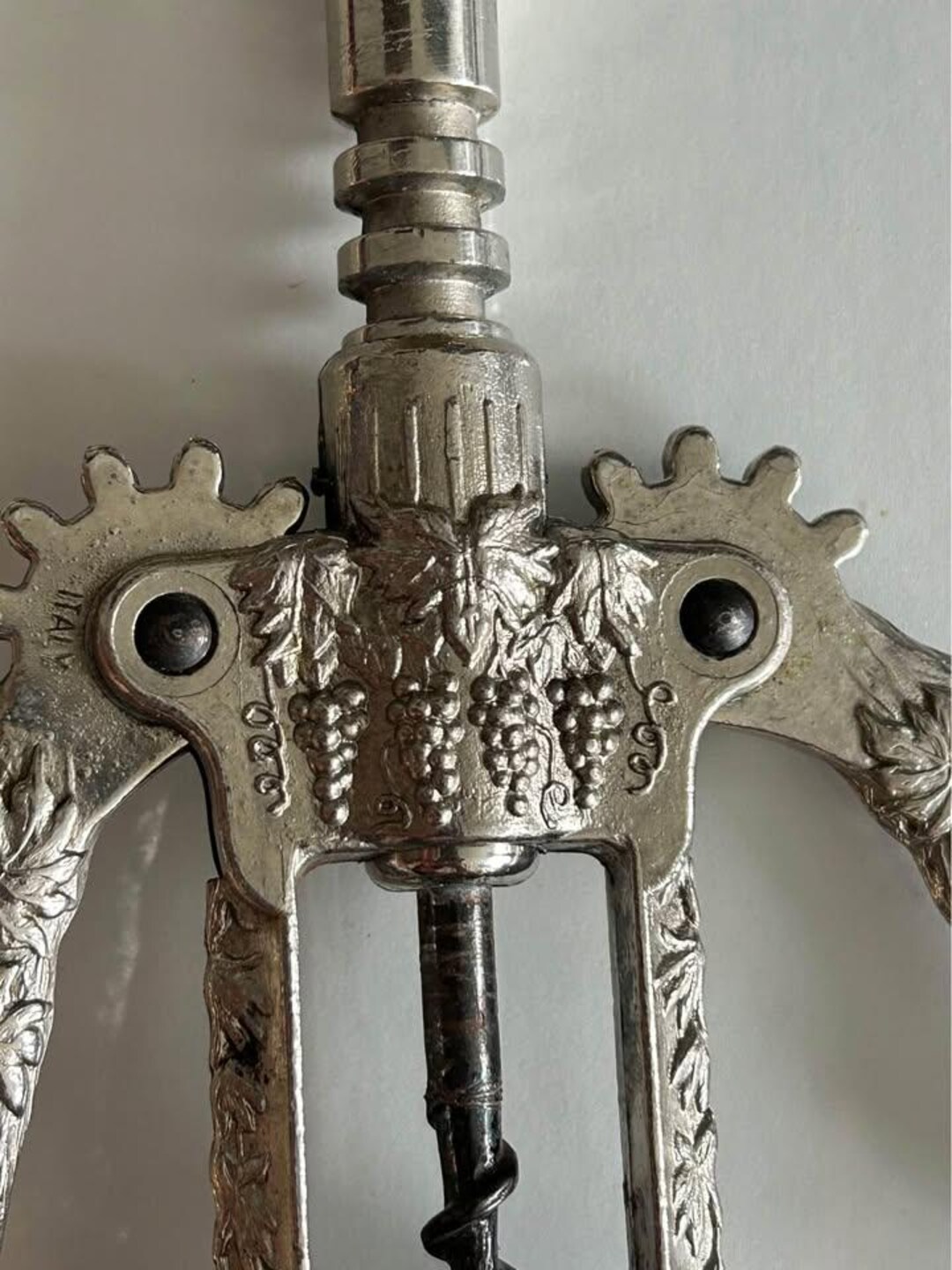 Vintage Italian Lever Cork Screw With Cap Lifter ,italy Vintage Bar ...