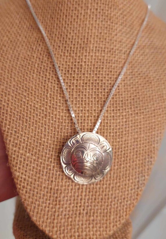 Norman Seaweed Native First Nations Signed SUN Design… - Gem