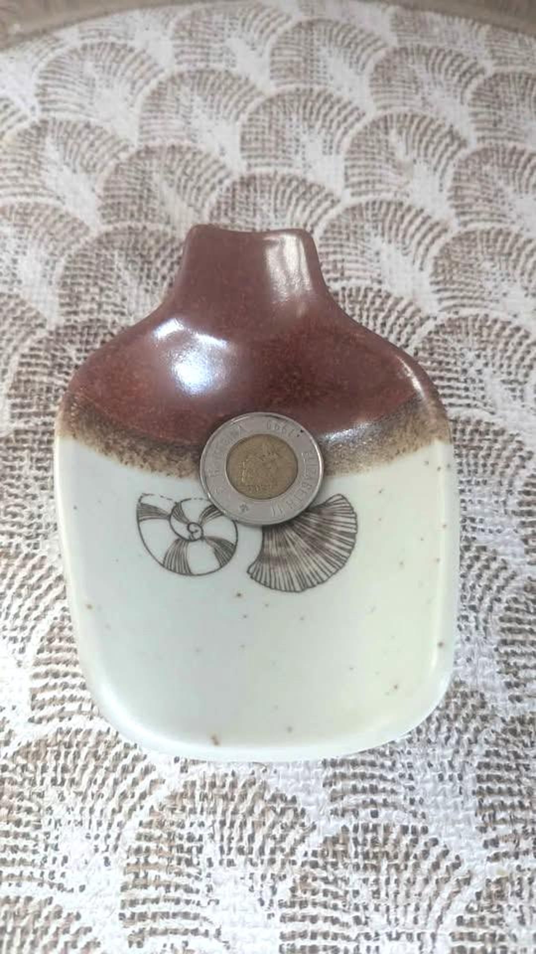 Vintage Otagari Sea Shells Spoon Rest, Ceramic JAPAN - Etsy