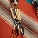 First Nations Long Beaded Stranded Necklace - Etsy