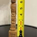 First Nations Talking Stick Clay Statue - Etsy UK