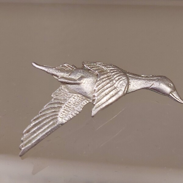 Duck Brooch - Etsy