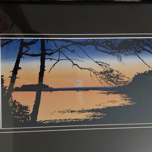 Roy Henry Vickers Framed Sunset Picture - Framed Lithograph - Etsy Canada