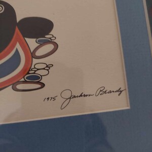 TWO Vintage Jackson Beardy Art Prints, 1975, Framed - Etsy