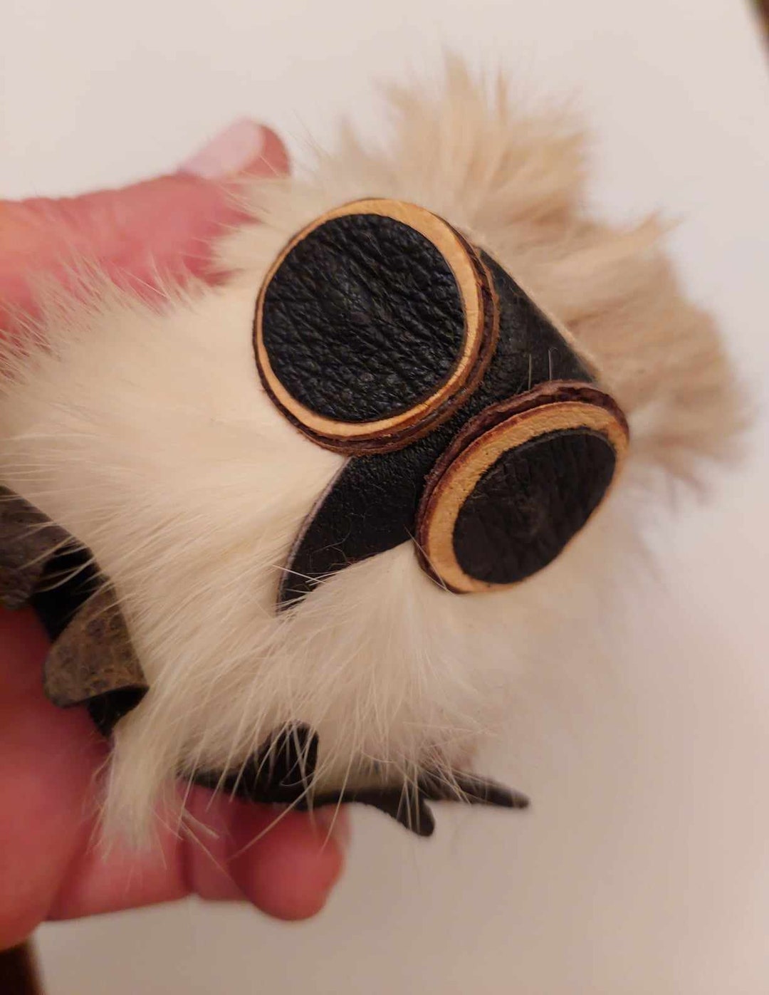 Vintage Opik Owl Inuit Small Figure - Etsy