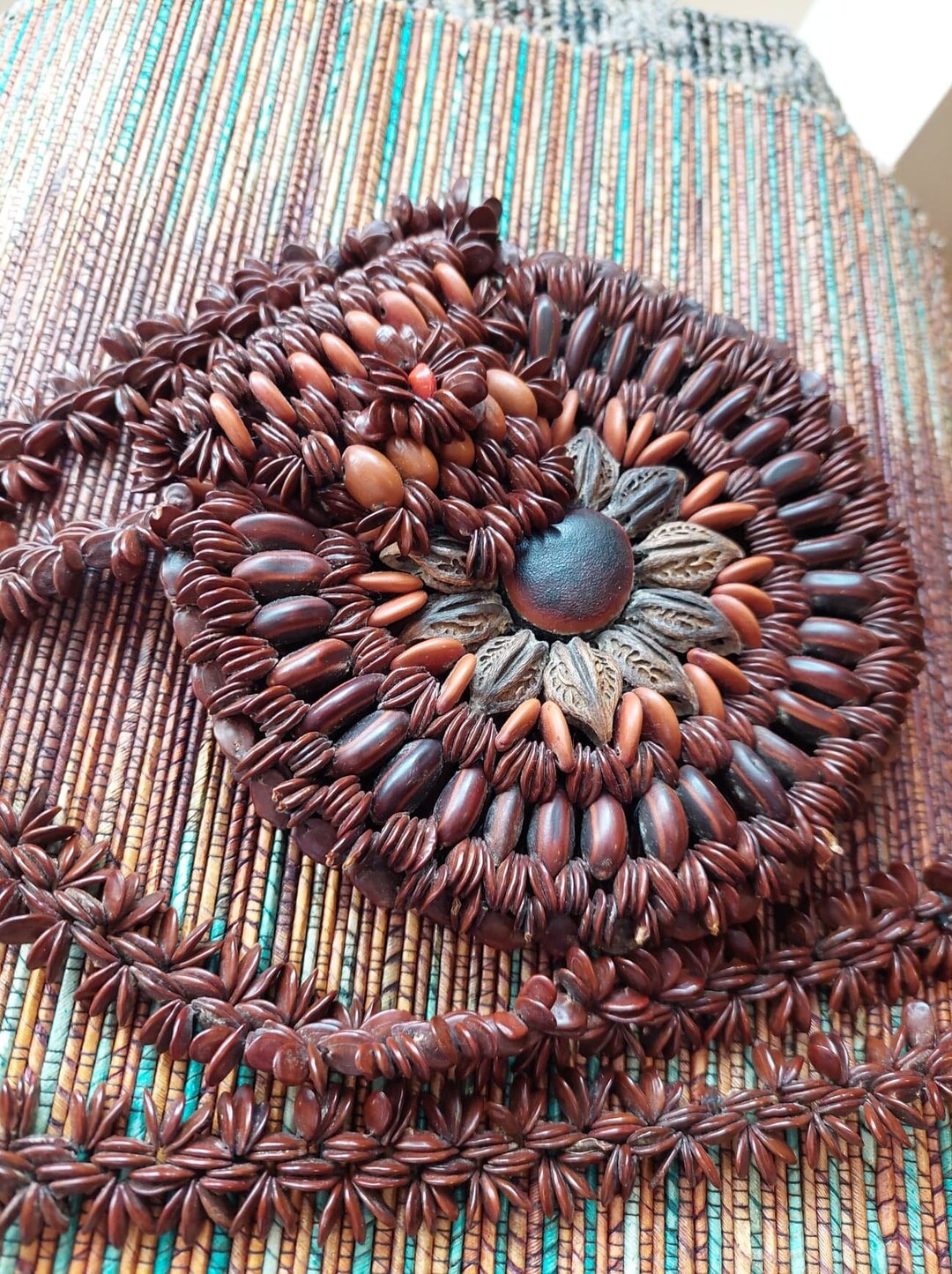 Vintage Appleseed Purse, 1960's - Etsy