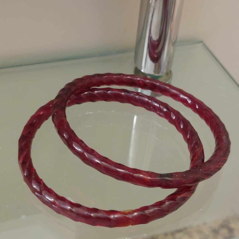 Glass Bangles - Etsy