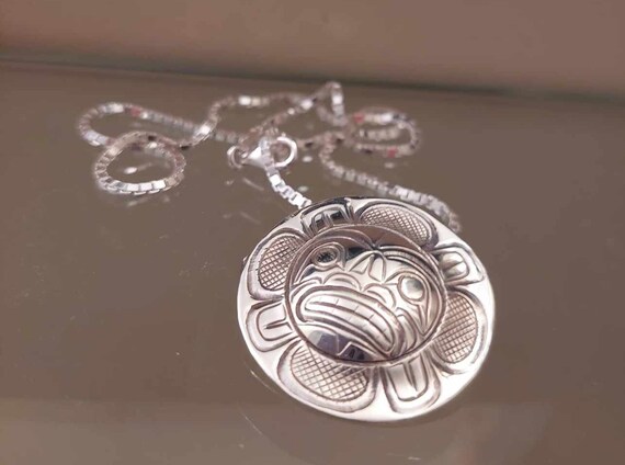 Norman Seaweed Native First Nations Signed SUN Design… - Gem