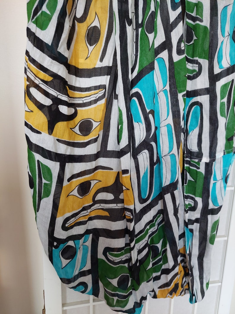 First Nations Native Bear and Beaver Design Colourful Circle - Etsy