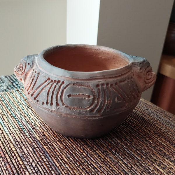 Clay Pot - Etsy