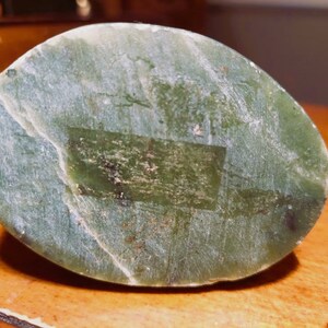 3.5 "small BC Jade Inuit Man Fishing , Hand Carved Vintage - Etsy
