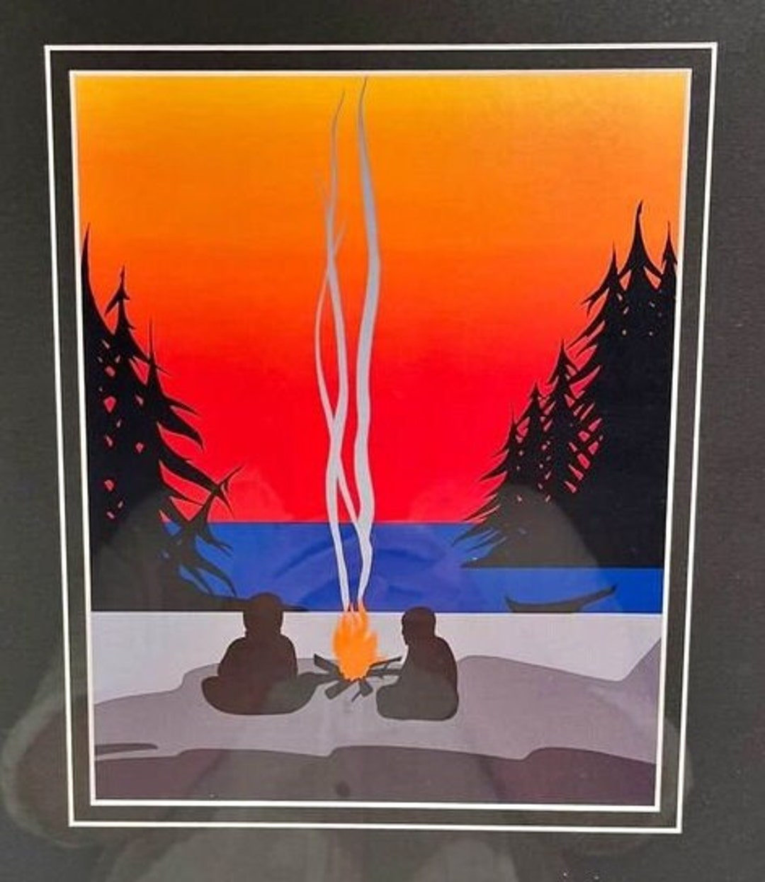 Roy Henry Vickers YA-A & TSI-I - Framed Print Canadian Native Art Print ...