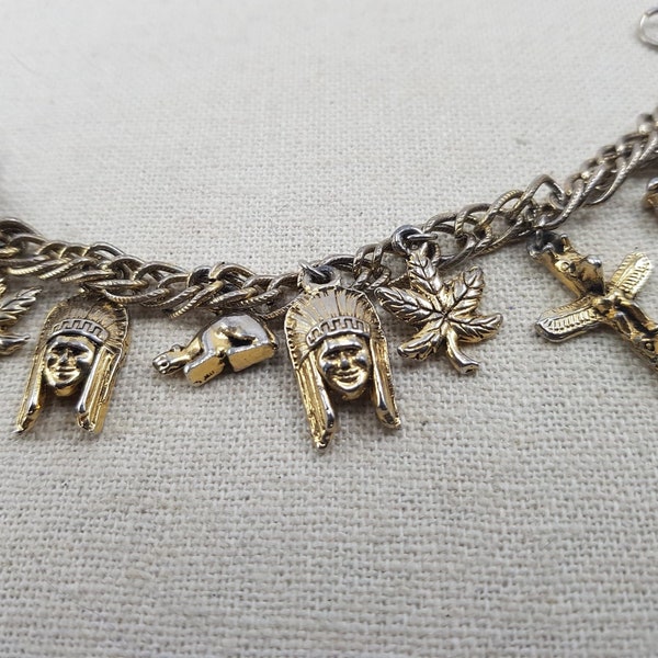 Native America Charm - Etsy