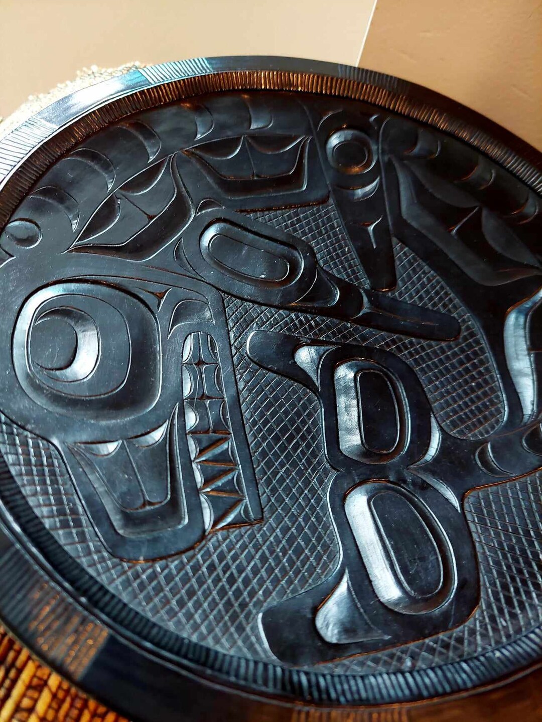 BOMA, HAIDA Skidagate First Nations ORCA Bowl, Numbered and Stamped - Etsy