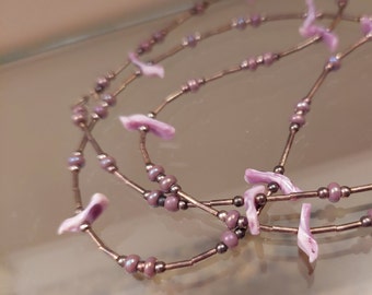 Shell Bird Necklace - Etsy