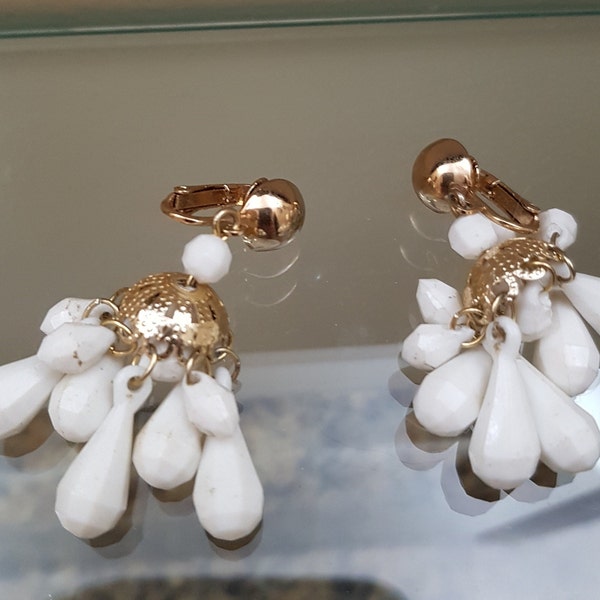 Dangle Clip Earrings - Etsy