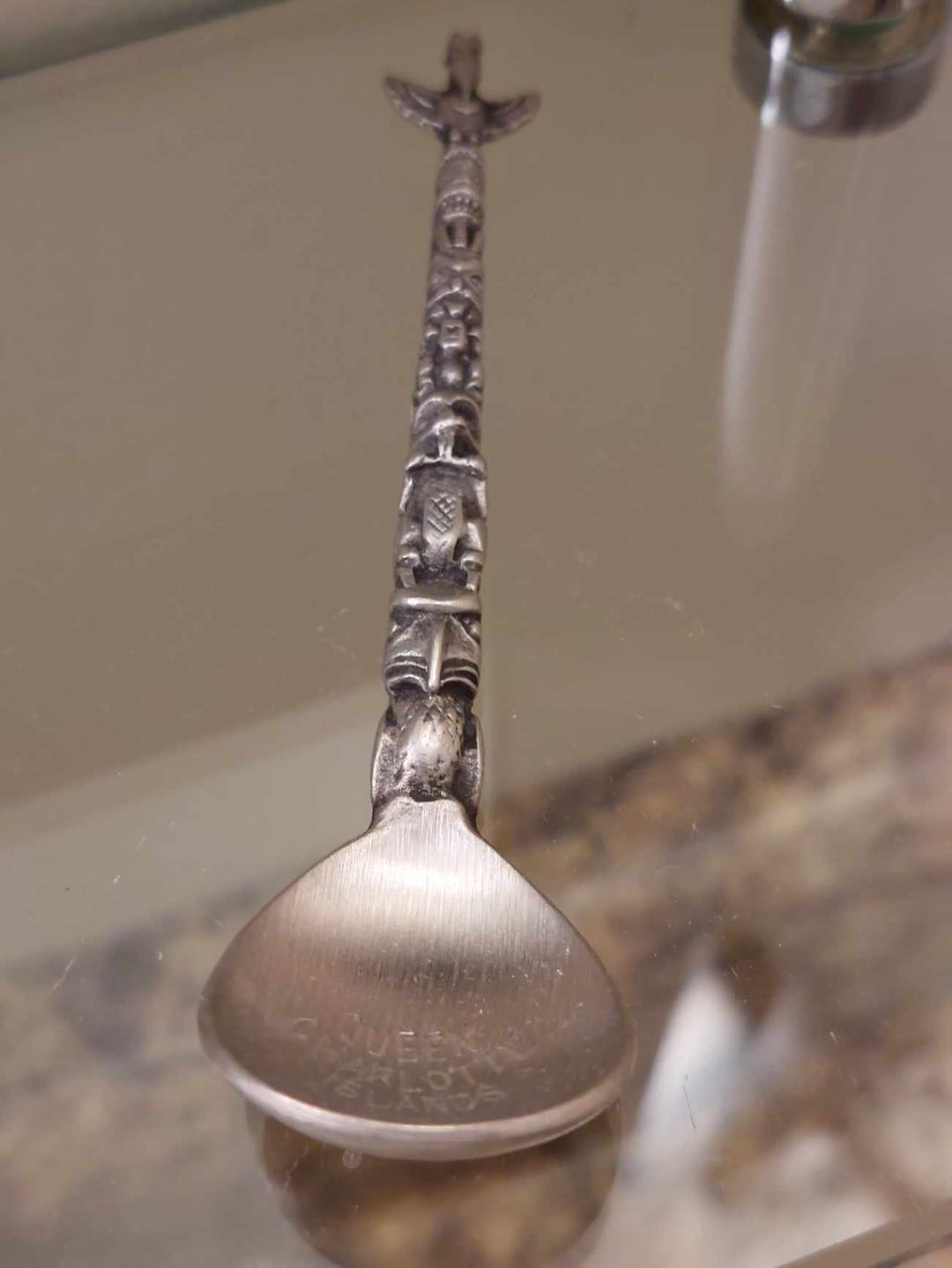 BOMA Queen Charlette Islands ( Now Haida Gwaii) Vintage Spoon - Etsy