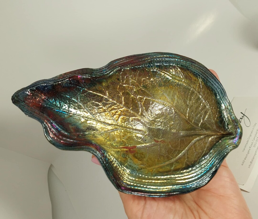 Ellen Statz, Ceramic Artist Studio Pottery Small Dish, Artisan Signed ...