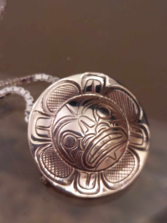 Norman Seaweed Native First Nations Signed SUN Design… - Gem